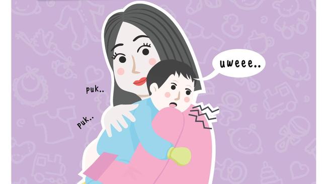 3 Cara Bayi Tidur Bisa Sendawa Setelah Menyusu 3 Cara Bayi Tidur Bisa Sendawa Setelah Menyusu