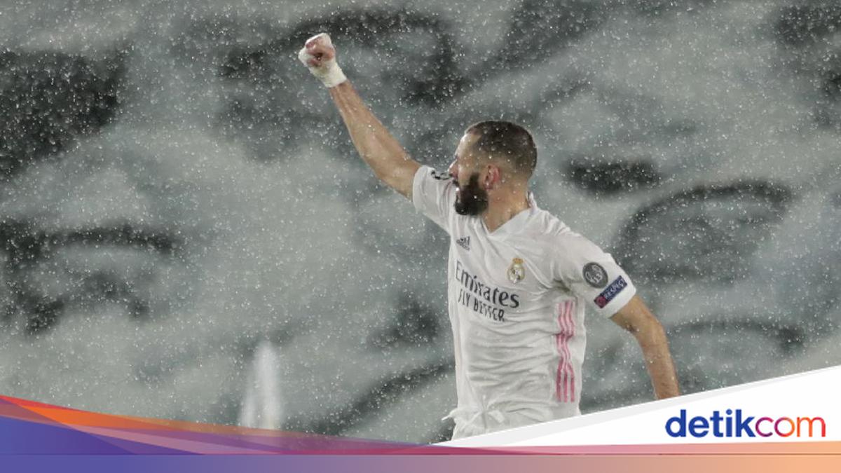 Karim Benzema di Real Madrid: No Cristiano Ronaldo, No Cry!