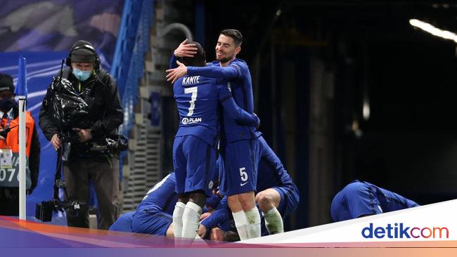 Chelsea Vs Madrid: Si Biru Main Hampir Sempurna