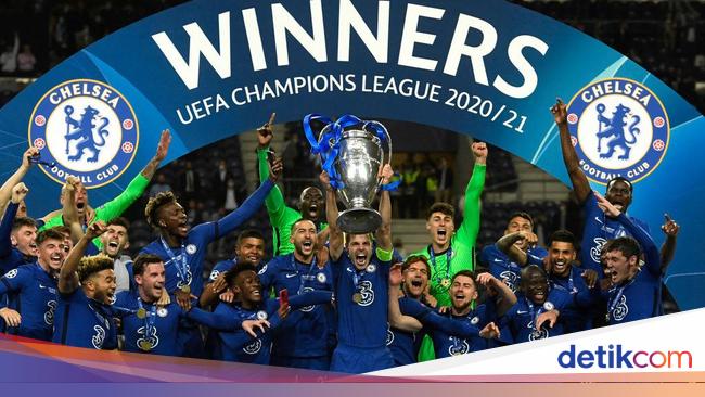 Cuma Sisa 4 Pemain Chelsea yang Pernah Juara Liga Champions