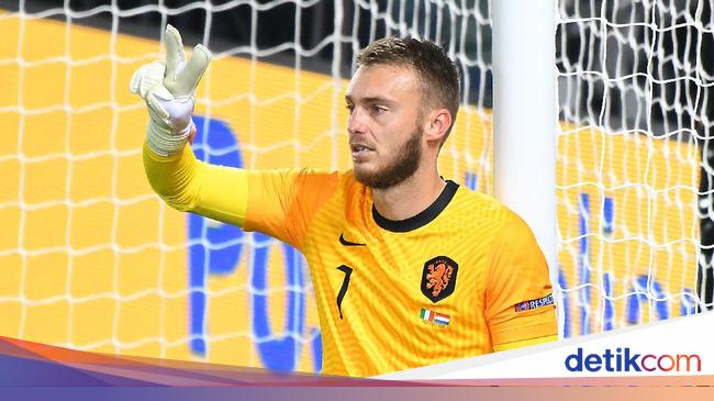 Kiper Timnas Belanda Kena COVID-19, Batal ke Piala Eropa