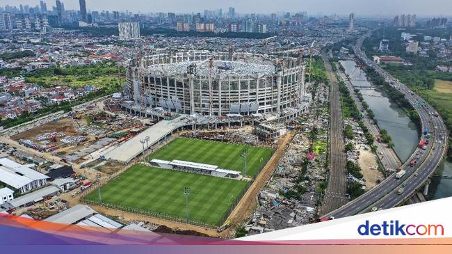 Persija Nantikan Rampungnya Pembangunan Stadion JIS