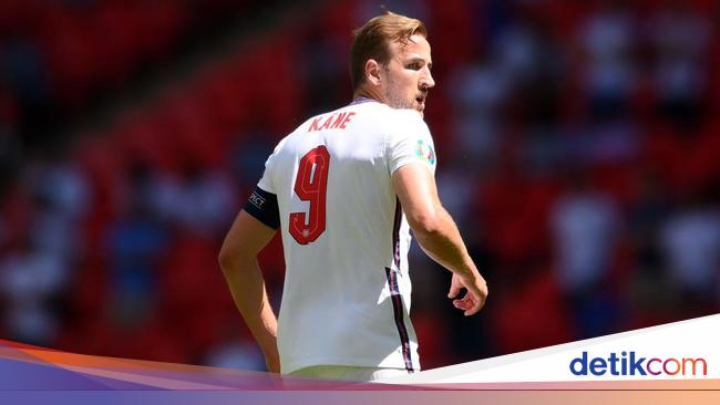 Euro 2020: Duh, Harry Kane... Shooting ke Gawang Lawan Saja Belum