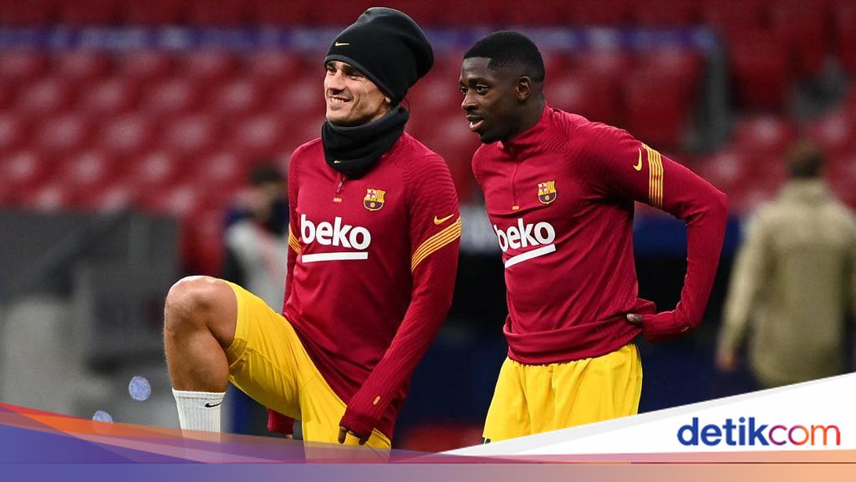 Reaksi Keras Sponsor Barcelona soal Video Rasisme Griezmann-Dembele