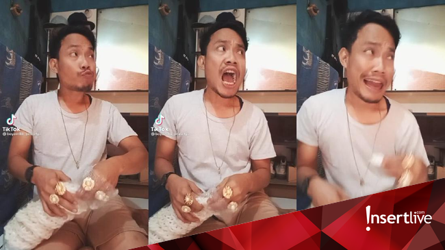 Ngakak! Pria Ini Parodikan Gaya Ayah Rojak Pamer Ayu Ting Ting Mampu ...