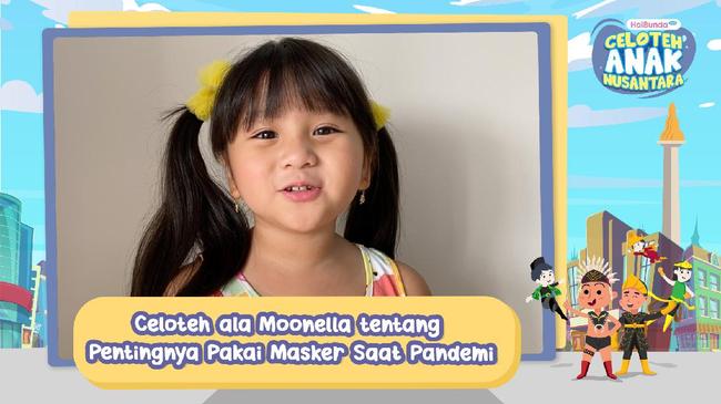 Celoteh ala Moonella tentang Pentingnya Pakai Masker Saat Pandemi