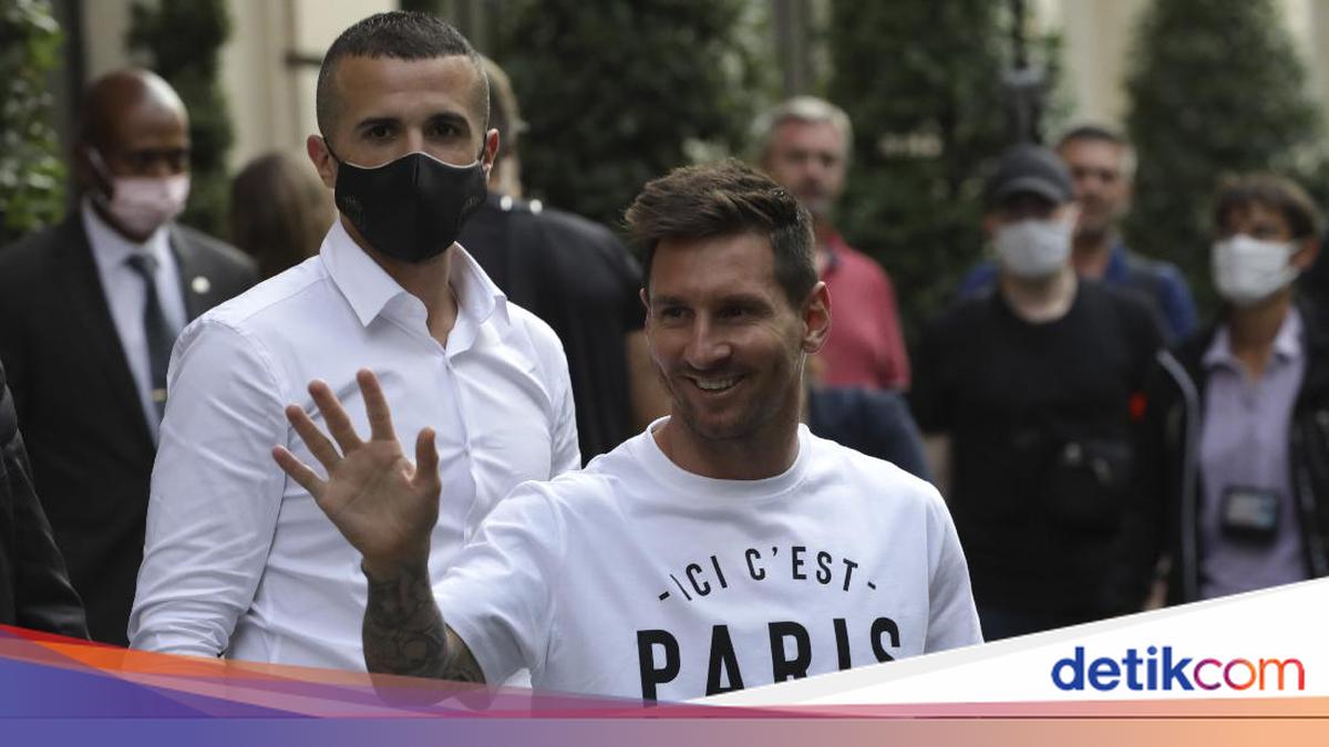Lionel Messi Pakai Nomor Punggung 30 di PSG