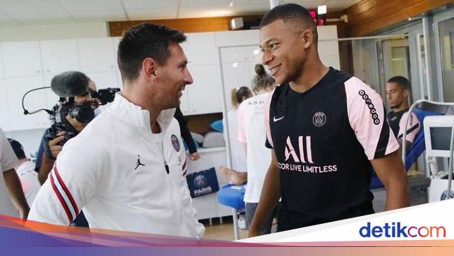 Beda Kylian Mbappe dengan Lionel Messi Beda Kylian Mbappe dengan Lionel Messi
