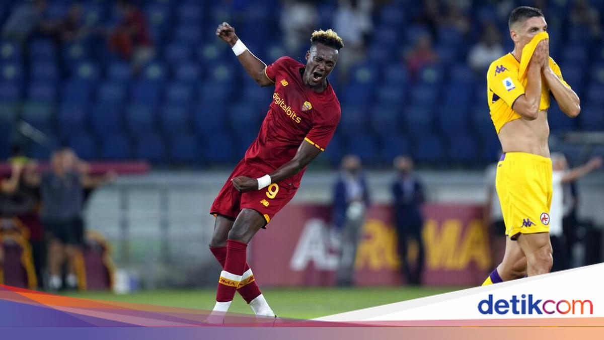 Roma Vs Fiorentina: Debut Manis Tammy Abraham