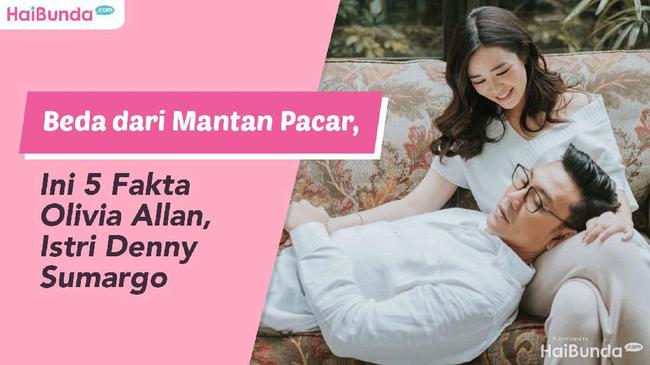 Beda dari Mantan Pacar, Ini 5 Fakta Olivia Allan Istri Denny Sumargo