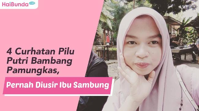 4 Curhatan Pilu Putri Bambang Pamungkas, Pernah Diusir Ibu Sambung 4 Curhatan Pilu Putri Bambang Pamungkas, Pernah Diusir Ibu Sambung