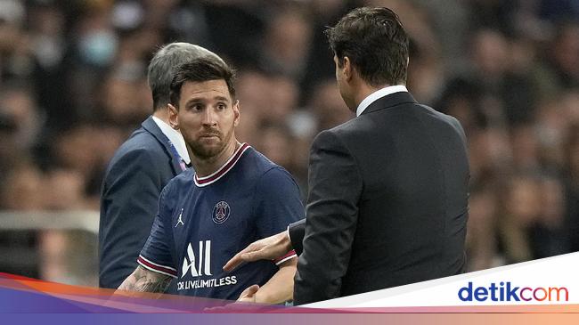 Messi Marah sama Pochettino, ya?