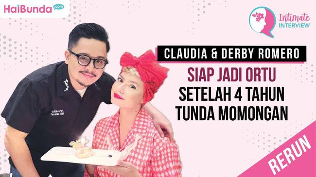 Tayang Ulang! Curhat Claudia & Derby Romero: Tunda Hamil hingga Hadapi ...
