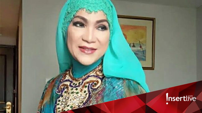 Kondisi Mulai Membaik, Dorce Gamalama Ziarah ke Makam Gus Miek