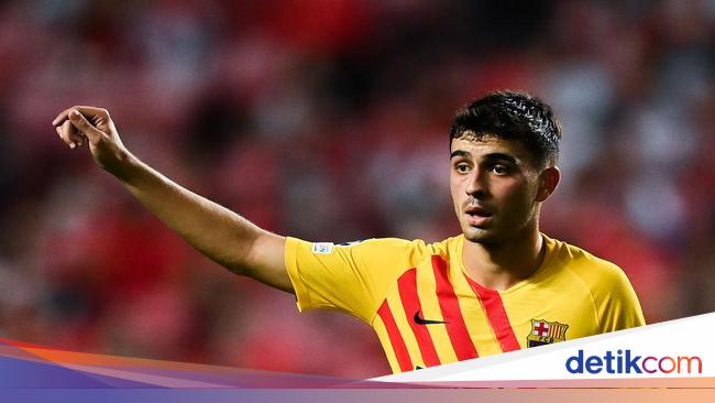 Pedri Rebut Penghargaan Golden Boy 2021