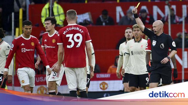 MU Vs Liverpool: Setan Merah Tak Cuma Dihujani Gol, Kartu Juga