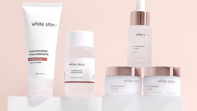 BeauPicks: 5 Rekomendasi Produk White Story, Skincare Mewah dengan ...