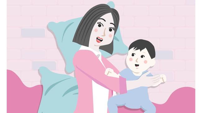 Tips Menyusui Sambil Rebahan