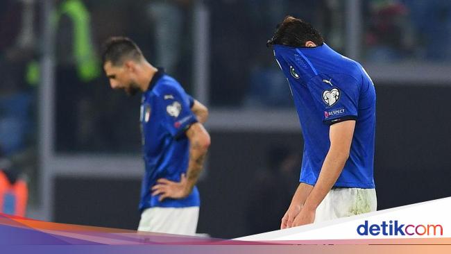 Italia Mau Lolos Piala Dunia? Jangan Terlena dengan Status Juara Eropa! Italia Mau Lolos Piala Dunia? Jangan Terlena dengan Status Juara Eropa!