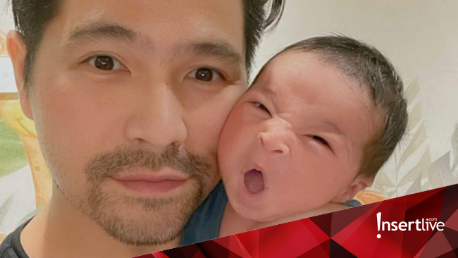 7 Potret Tampan Baby Aizen Anak Erick Iskandar Berdarah Brasil - Foto 1