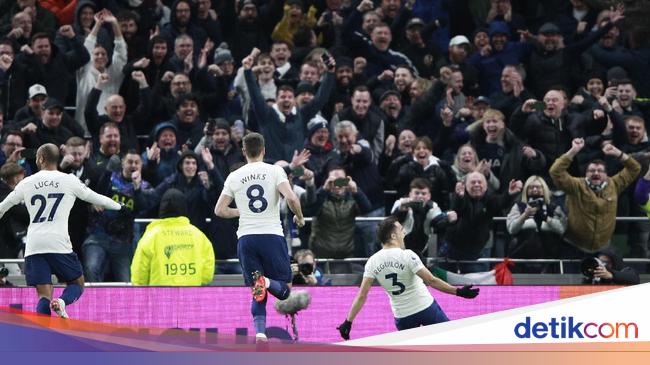 Tottenham Hotspur Vs Leeds United: Comeback, The Lilywhites Menang 2-1