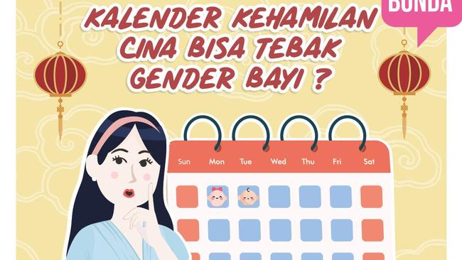Benarkah Kalender Kehamilan Cina Akurat untuk Tebak Jenis Kelamin Bayi?