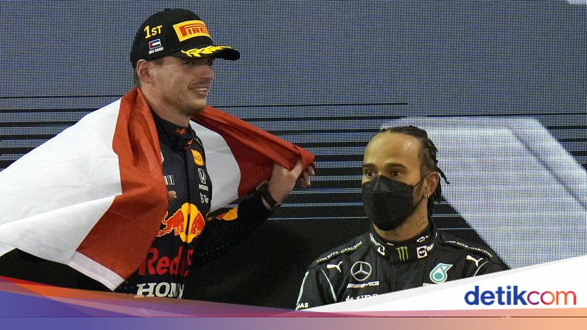 Sindiran Verstappen ke Hamilton: Fans Arsenal kok Mau Beli Chelsea
