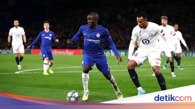7 Data-Fakta Chelsea Vs Lille di 16 Besar Liga Champions