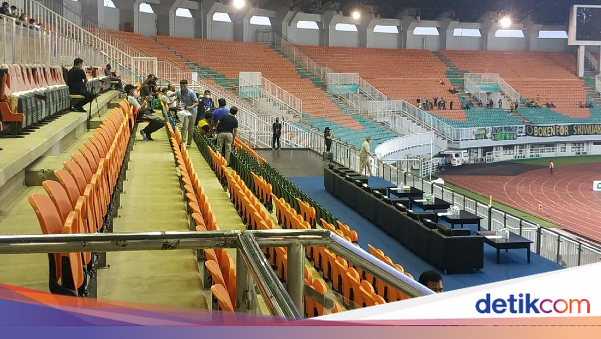 PSSI Siap Kucurkan Dana untuk Perbaikan Drainase di Stadion Pakansari