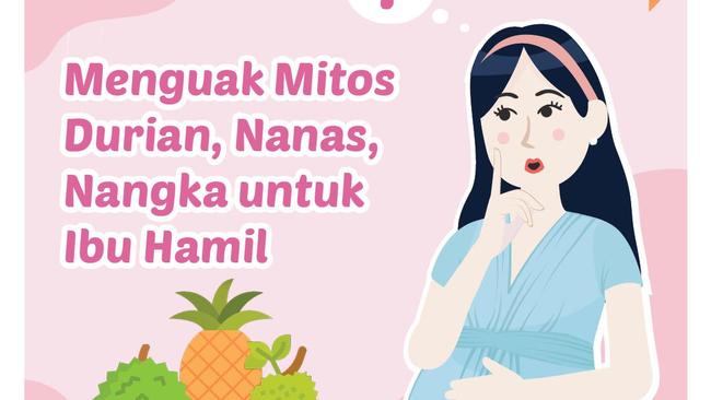 Menguak Mitos Durian-Nangka-Nanas untuk Ibu Hamil Menguak Mitos Durian-Nangka-Nanas untuk Ibu Hamil