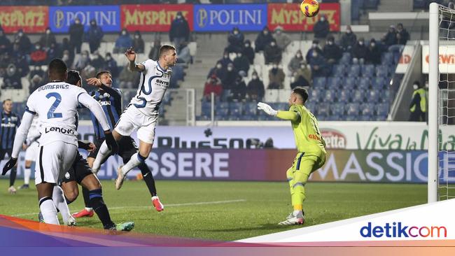 Secuil Penyesalan Inter Milan Usai Seri di Markas Atalanta