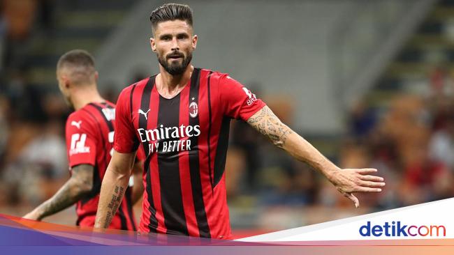 Kesan Pertama Giroud terhadap Serie A: Wasit Hobi Tiup Peluit