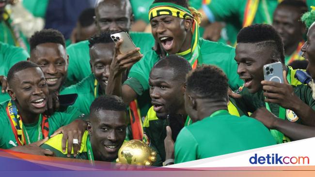 Timnas Senegal Tuntaskan Dahaga Juara Piala Afrika