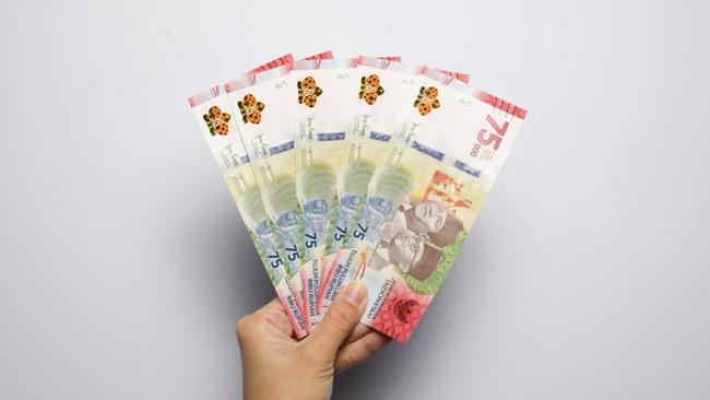 Uang Kertas 75 Ribu Rupiah Ditawar Kolektor Rp40 Juta, Ini Syaratnya Bun