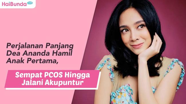Perjalanan Panjang Dea Ananda Hamil Anak Pertama, Sempat PCOS Hingga ...
