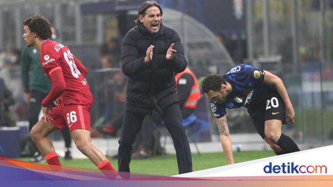Inzaghi Bangga meski Inter Kalah Inzaghi Bangga meski Inter Kalah