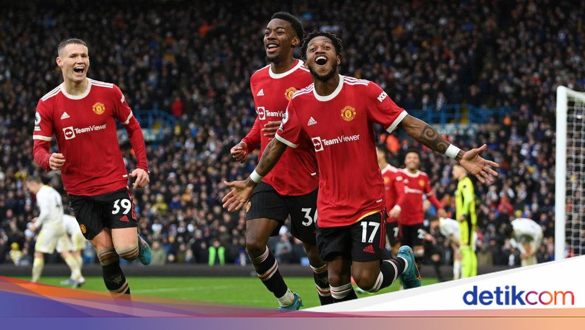 Fred: MU Kini Lebih Baik Bersama Rangnick