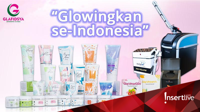 Tampil Glowing dan Langsing Se-Indonesia dengan Glafidsya