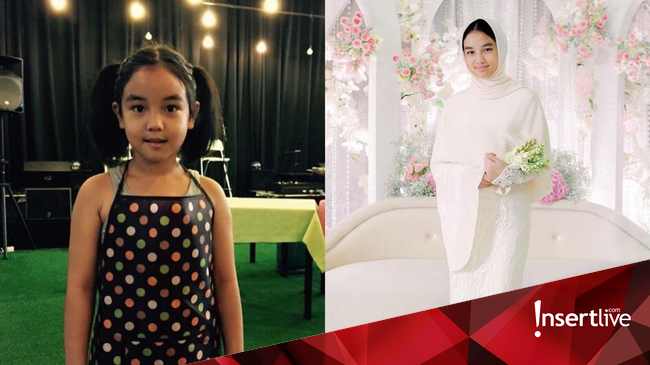 7 Potret Transformasi Aleesya Anak Engku Emran Eks Suami Laudya Cynthia ...