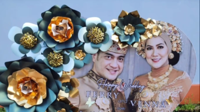 7 Potret Akad Nikah Venna Melinda & Ferry Irawan di Bali, Verrell Hadir dan Doakan Ibunda - Foto 1