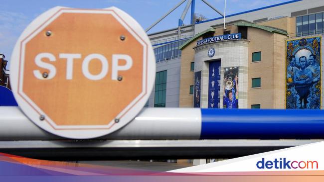 Kena Sanksi Gegara Abramovich, Begini Suasana di Stadion Chelsea Kena Sanksi Gegara Abramovich, Begini Suasana di Stadion Chelsea