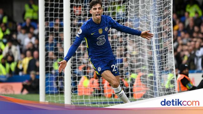 Kai Havertz Mirip-mirip Eden Hazard Kai Havertz Mirip-mirip Eden Hazard