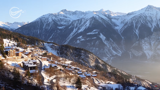 7 Potret Desa Terpencil nan Indah di Swiss, Tinggal di Sini Dibayar Rp1 ...