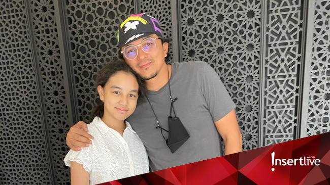 Momen Manis Engku Emran Eks Laudya Cynthia Bella Saat Jemput Sang Putri ...