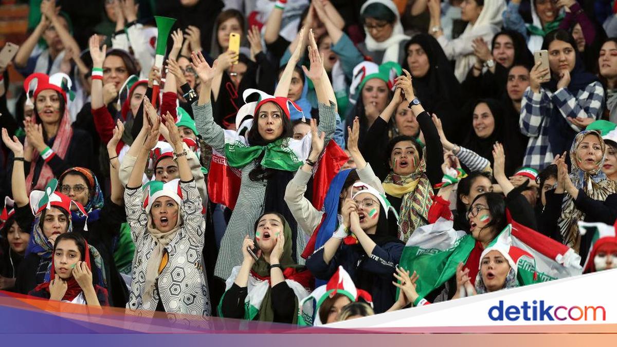 Ukraina Minta FIFA Coret Iran dari Piala Dunia 2022
