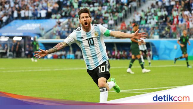 Lionel Messi Sudah Lebih Matang di Piala Dunia