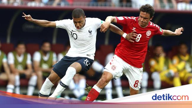 Prancis Segrup Lagi dengan Denmark, Tanda-tanda Juara Piala Dunia?