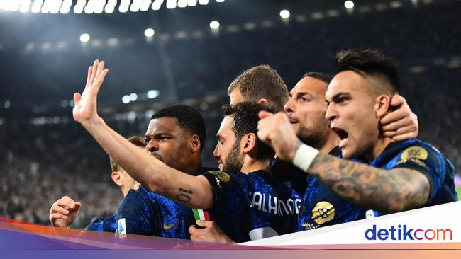 Inter Lagi Dalam Momen Bagus Kejar Scudetto