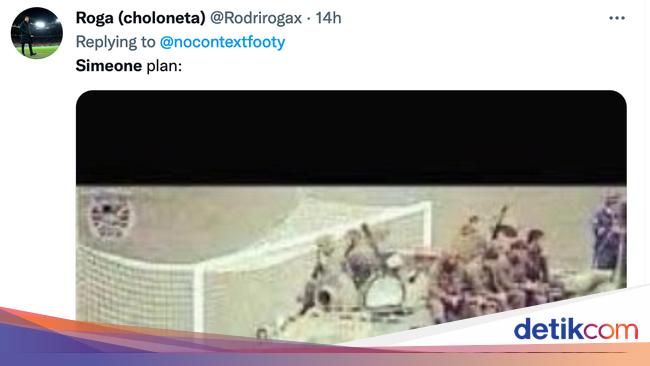 Meme Formasi 5-5-0 Diego Simeone, Disebut Haram Football