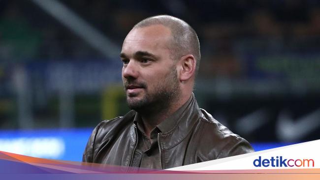 Masih Ingat Wesley Sneijder? Kini Makin-makin Berisi
